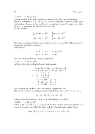 Solutions to apostol analysis problems vol 2 | PDF