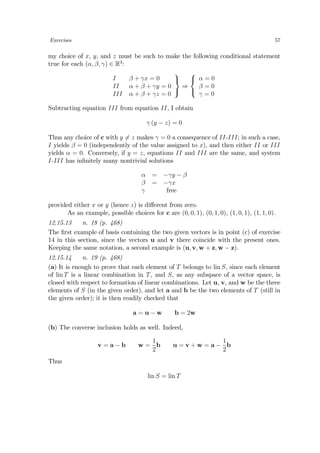 Solutions to apostol analysis problems vol 2 | PDF