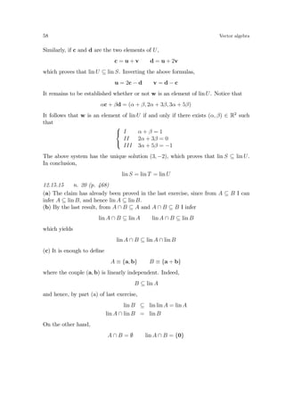 Solutions to apostol analysis problems vol 2 | PDF