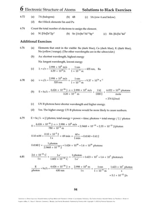 Chemistry The Central Science 13th Edition Answer Key Pdf