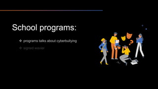 solutions to decrease cyberbullying.pptx