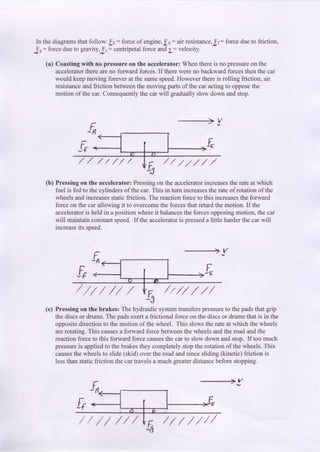Solutions to forces worksheet 1 | PDF