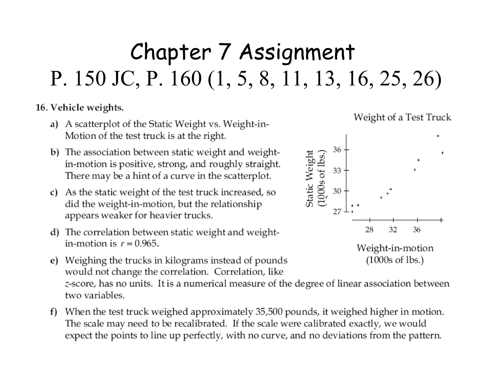 Solutions To Homework Ch7 | PPT