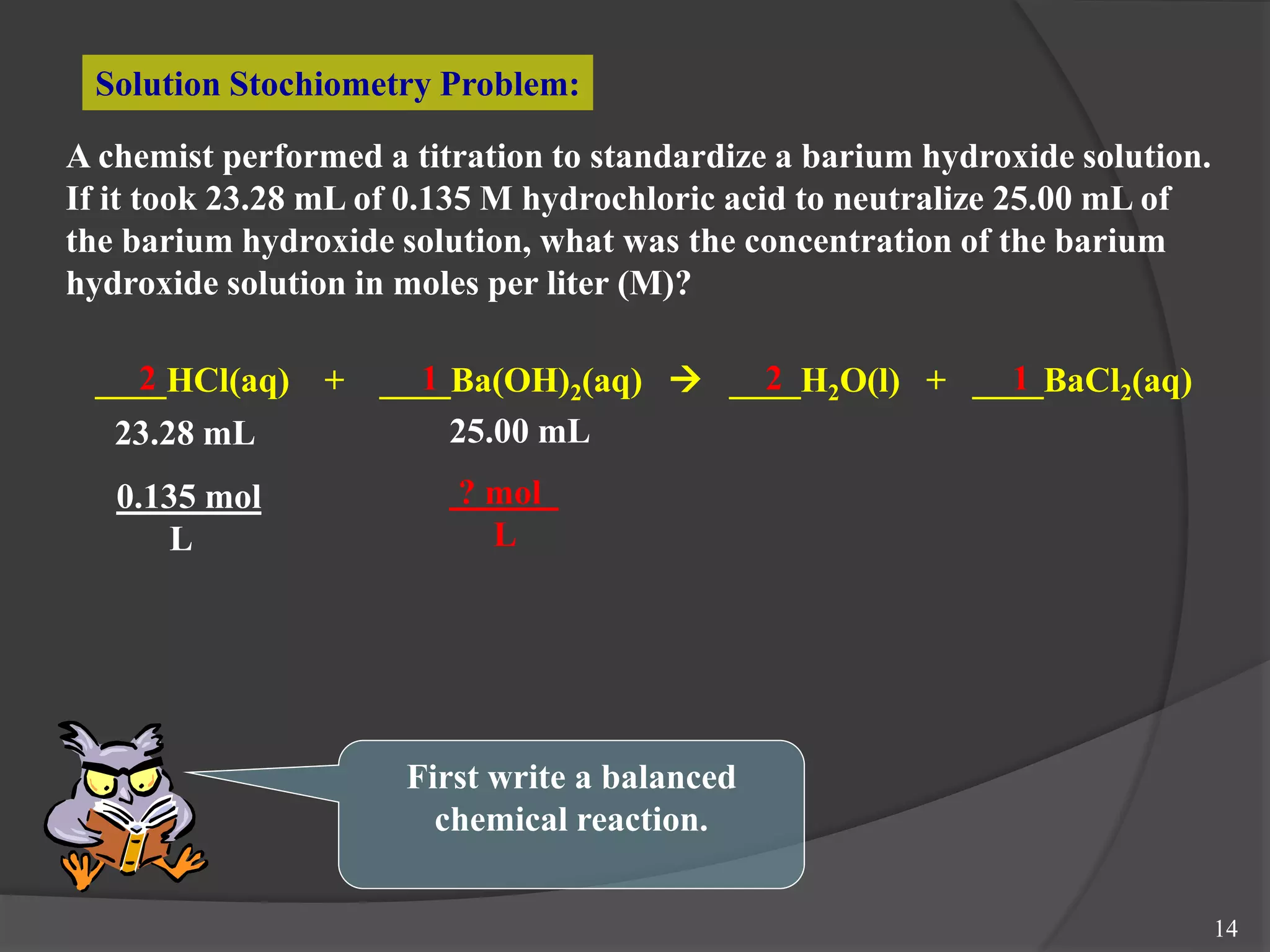 Solution stoichiometry.pptx