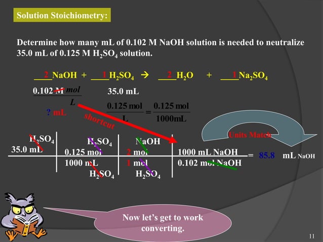 Solution stoichiometry.pptx | Chemistry | Science