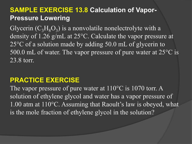 Solution stoichiometry.pptx | Chemistry | Science