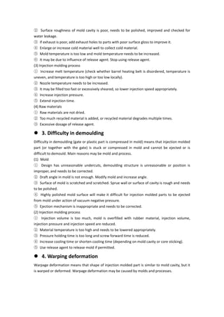 Solutions to plastic product mold opening problems.pdf