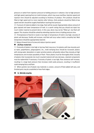 Solutions to plastic product mold opening problems.pdf