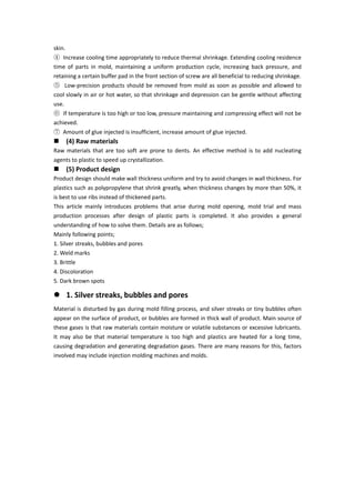Solutions to plastic product mold opening problems.pdf