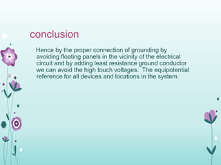 Solutions to wiring and grounding | PPTX