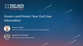 Govern and Protect Your End User Information | PPT