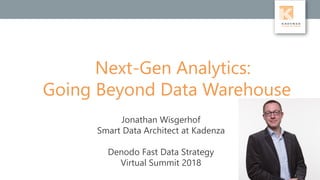Next Gen Analytics Going Beyond Data Warehouse | PPT