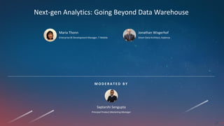 Next Gen Analytics Going Beyond Data Warehouse | PPT