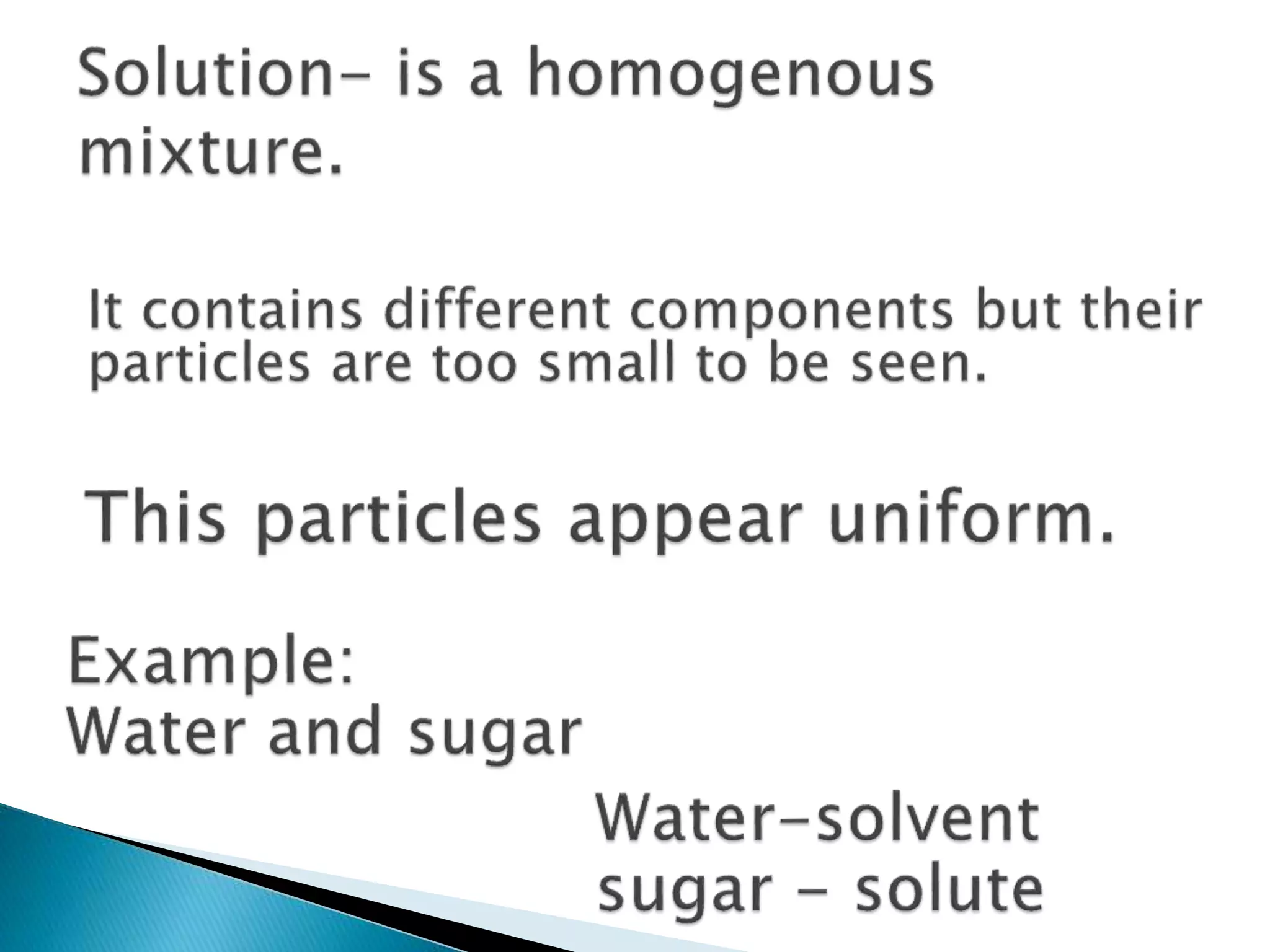 Solution, Suspension, Colloid - Science Grade 6 | PPTX