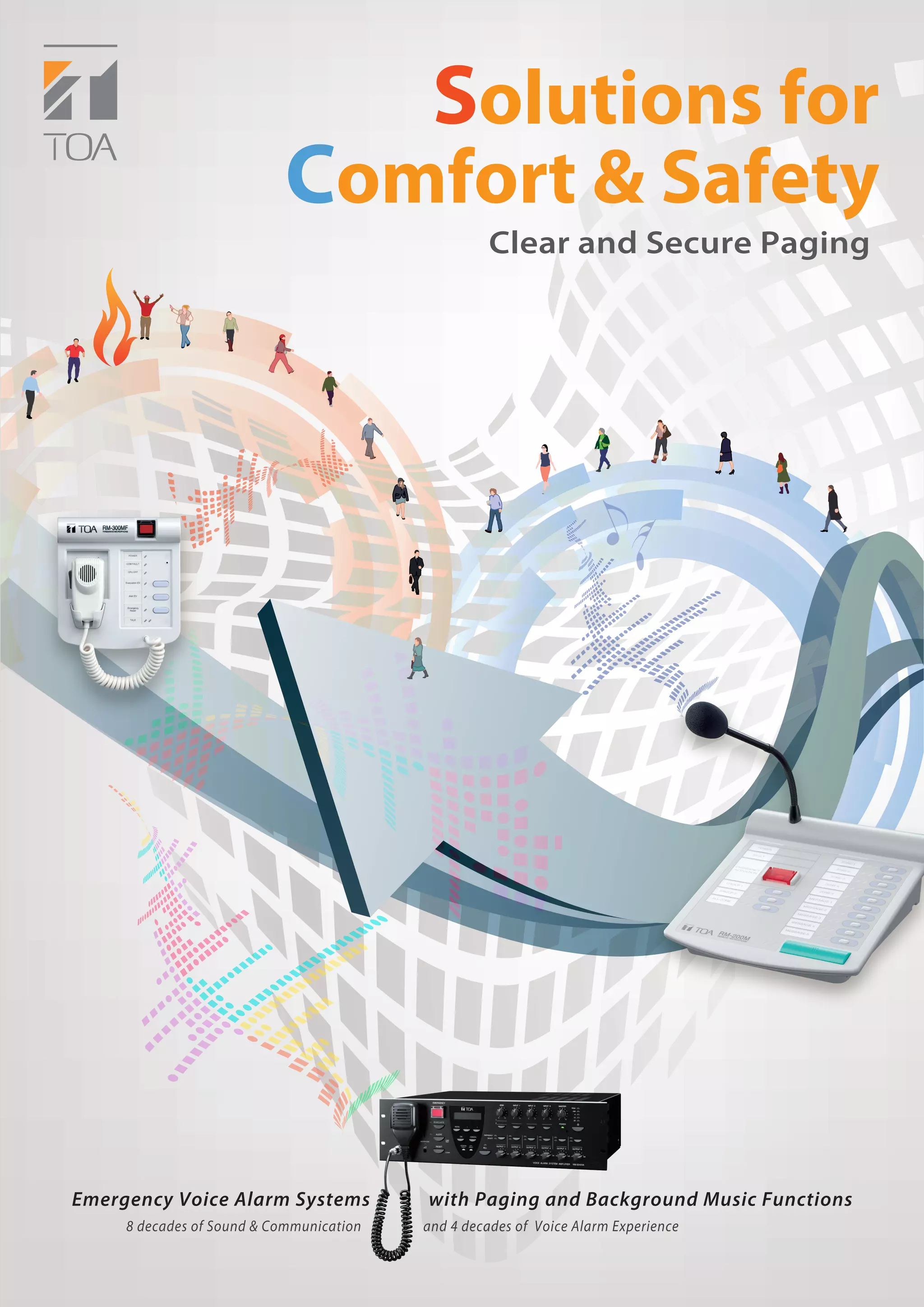 Solutions for Confort & Safety - voice alarm | PDF