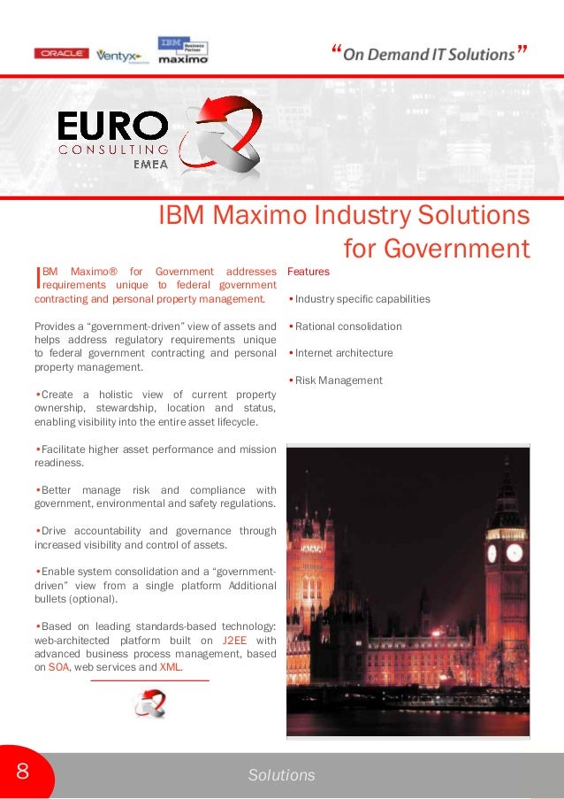 Maximo Asset Management Industry Solutions. | PDF
