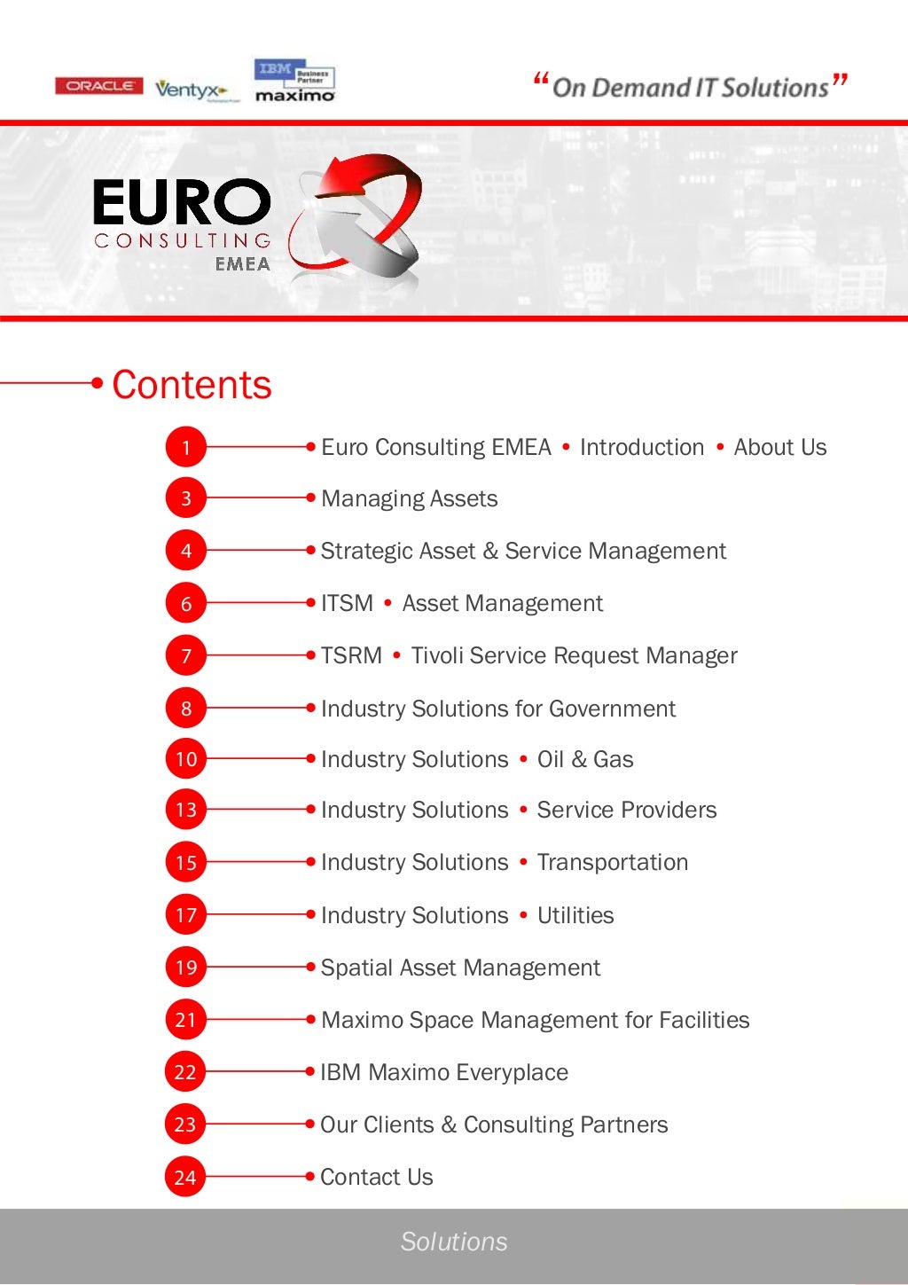 Maximo Asset Management Industry Solutions. | PDF