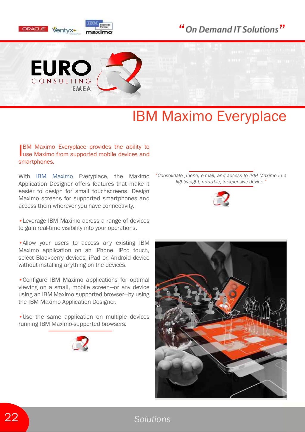 Maximo Asset Management Industry Solutions. | PDF