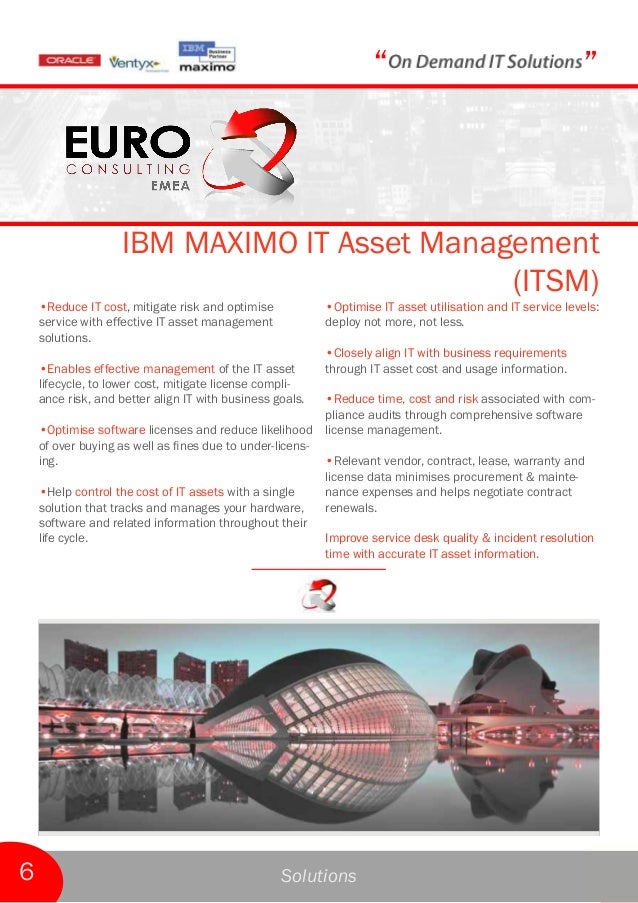 Maximo Asset Management Industry Solutions. | PDF