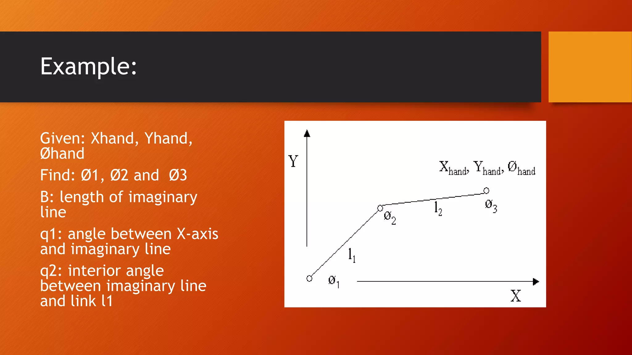 Solution to Inverse Kinematics | PDF