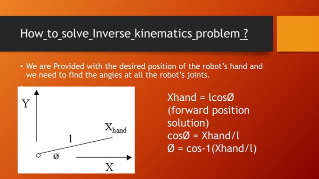 Solution to Inverse Kinematics | PDF | Robotics | Technology & Computing