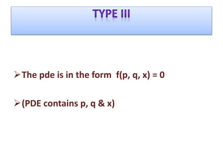 Solution to pde | PPT