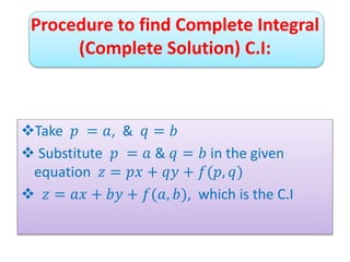 Solution to pde | PPTX