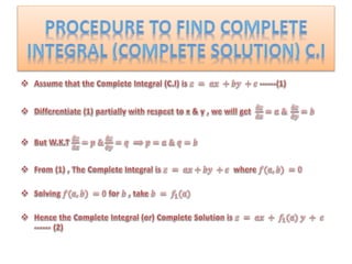 Solution to pde | PPTX