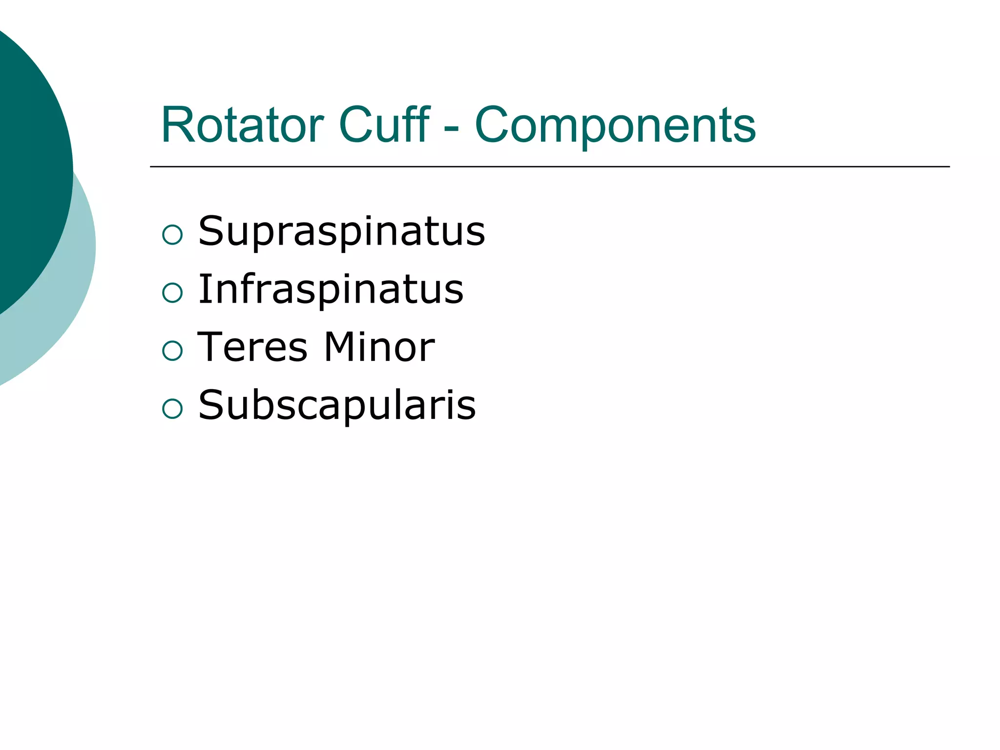 Solution to Rotator Cuff Deficient Shoulder.ppt