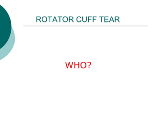 Solution to Rotator Cuff Deficient Shoulder.ppt