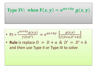 Solution to second order pde | PPTX