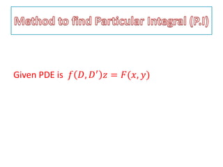 Solution to second order pde | PPTX