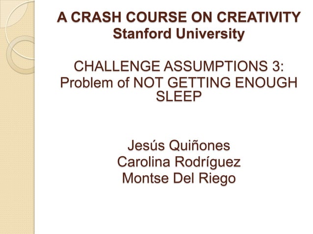 Solution to the problem sleep | PPTX | Sleep Disorders | Diseases and ...