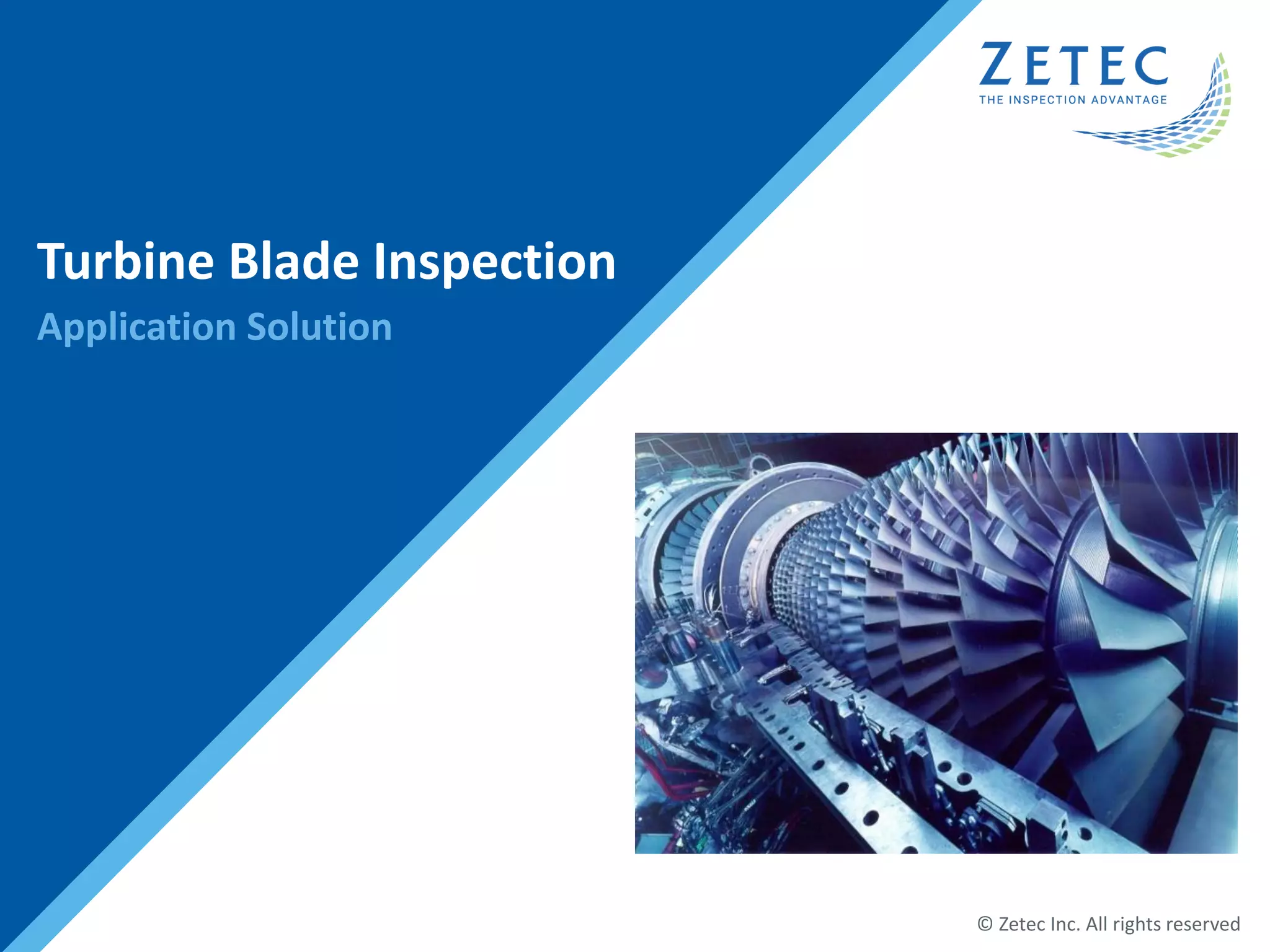 Solution: Turbine Blade Inspection | PDF