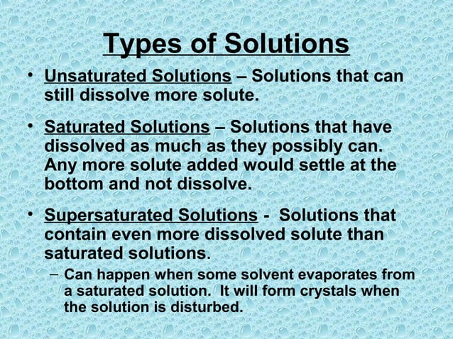 Solution types and_curves | PPT