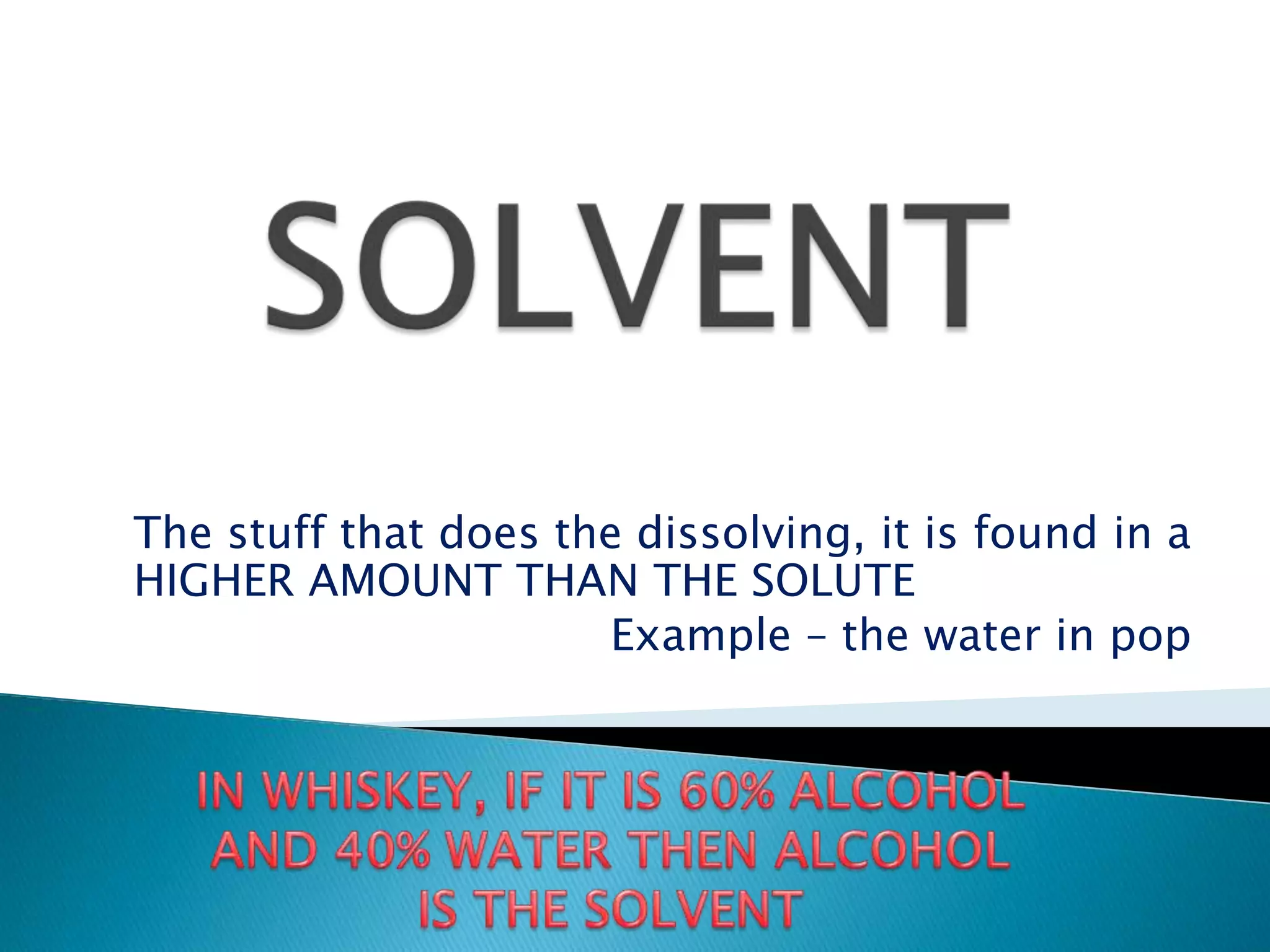 Solution vocabulary lecture | PPTX