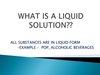 Solution vocabulary lecture | PPTX