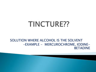 Solution vocabulary lecture | PPTX