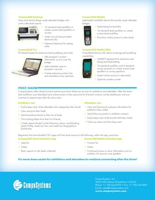 Connecting Trade Show Exhibitors & Attendees | PDF