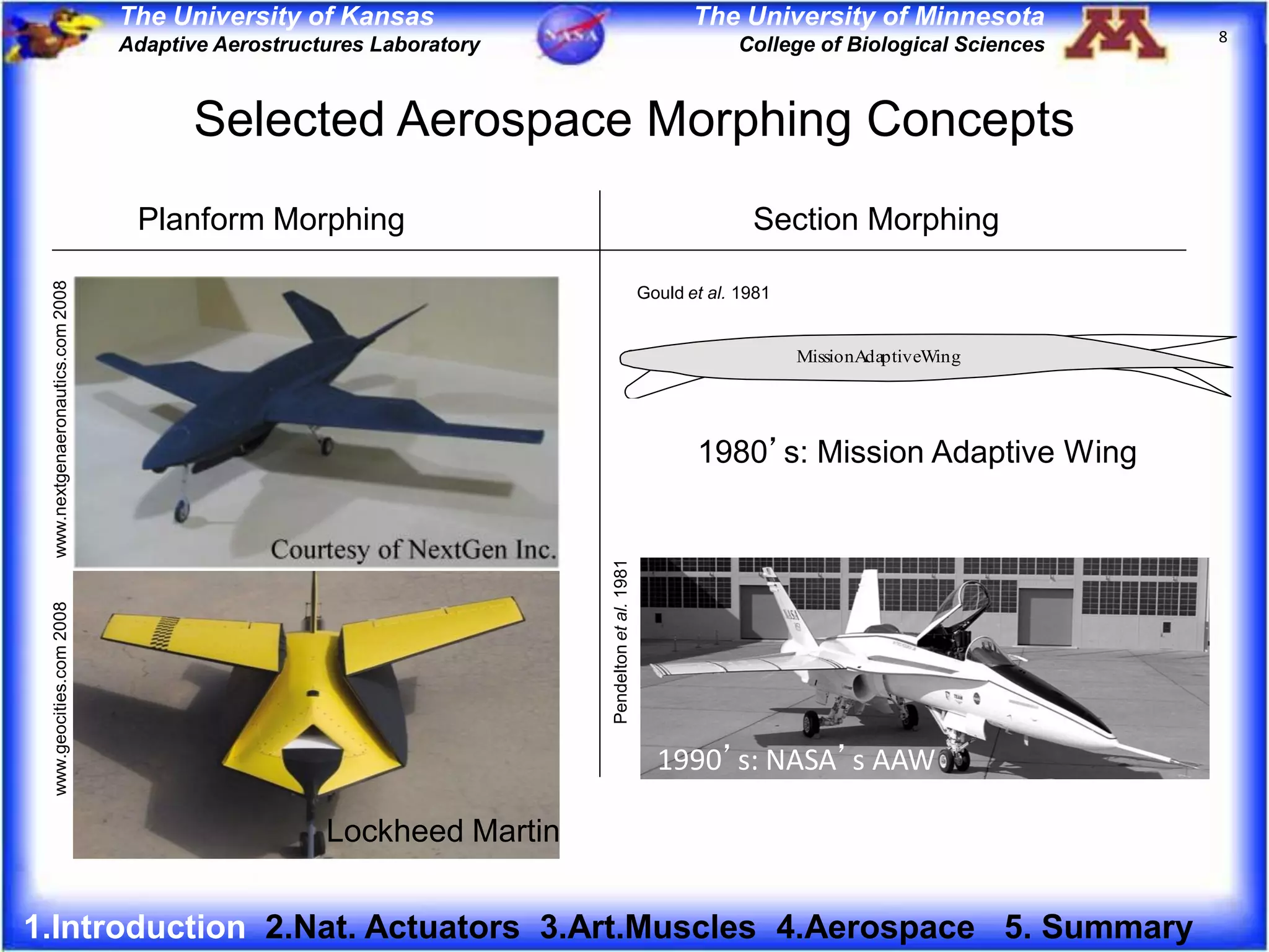 Solution wings for Aerospace Applications. | PDF