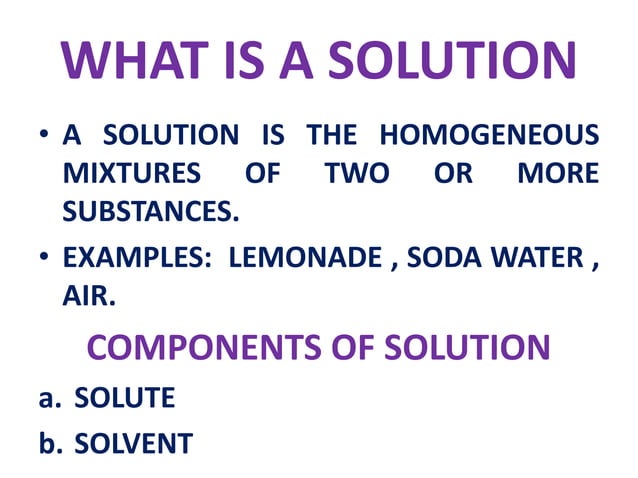 IS MATTER AROUND US PURE | PPT