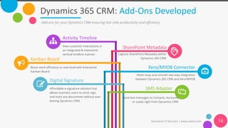 Dynamics CRM Custom Development Capabilities | PDF