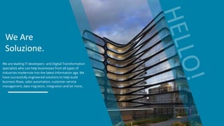 Dynamics CRM Custom Development Capabilities | PPT