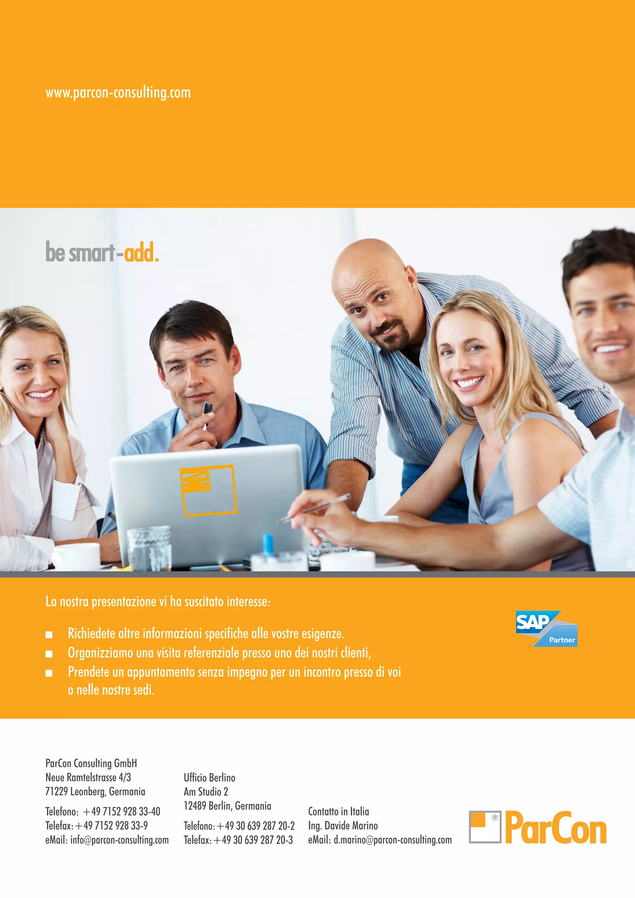 Soluzioni ADD-ON SAP | PDF | Computer Software and Applications | Computing