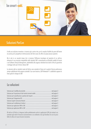 Soluzioni ADD-ON SAP | PDF | Computer Software and Applications | Computing