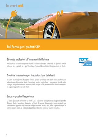 Soluzioni ADD-ON SAP | PDF | Computer Software and Applications | Computing