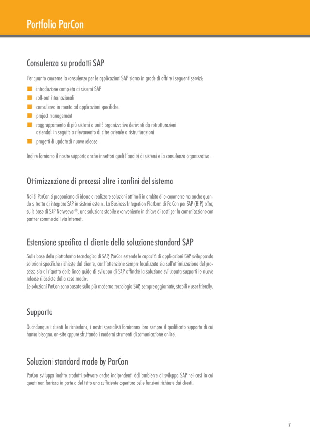 Soluzioni ADD-ON SAP | PDF | Computer Software and Applications | Computing