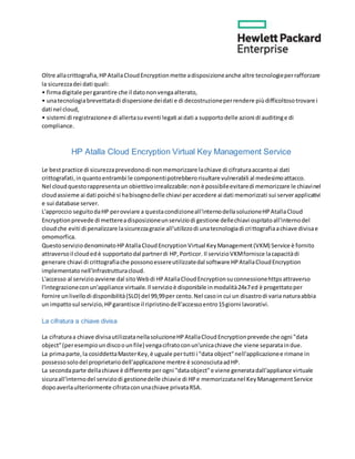 Soluzioni per proteggere i dati nel cloud | DOCX