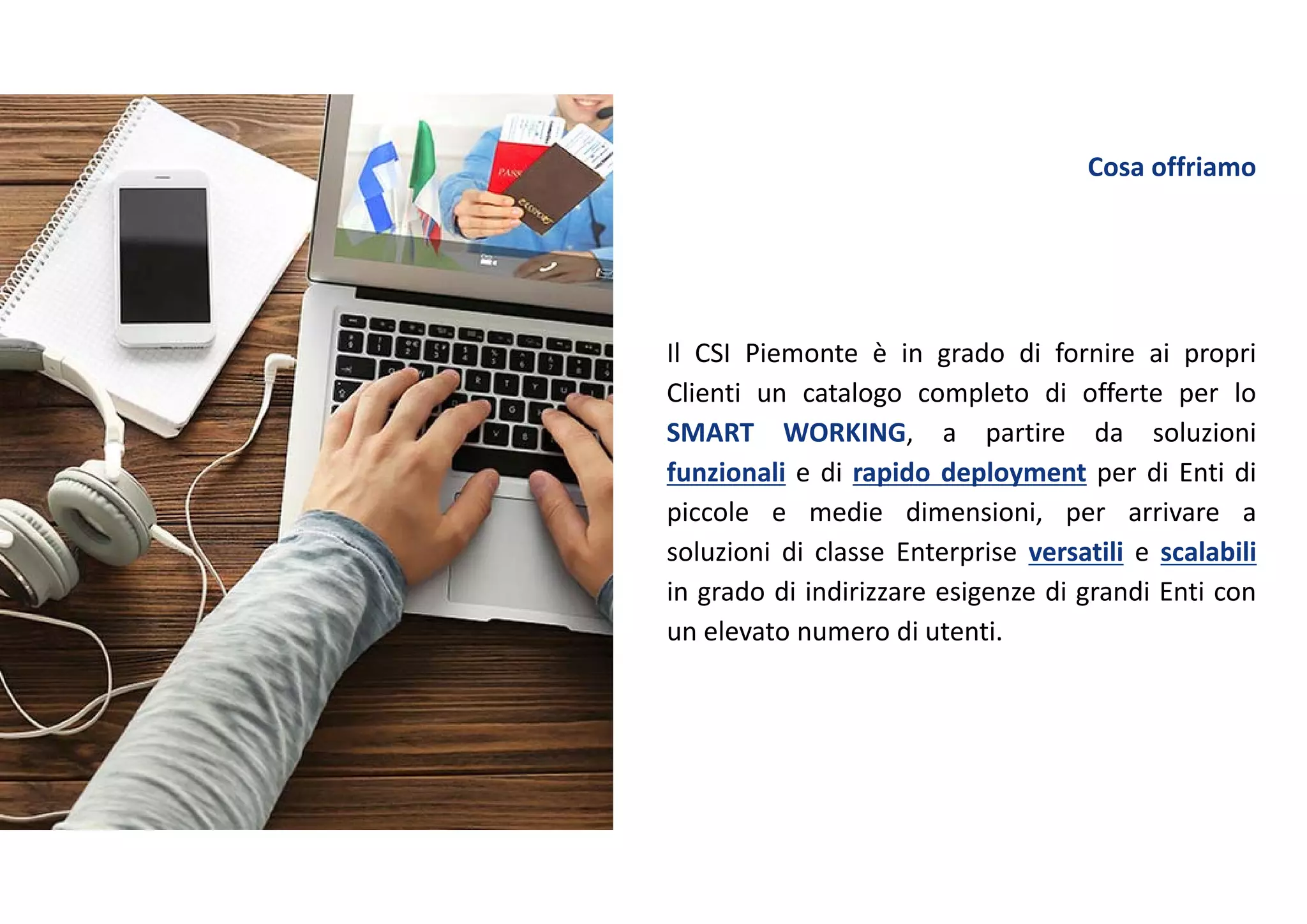 Soluzioni per lo smartworking | PPT