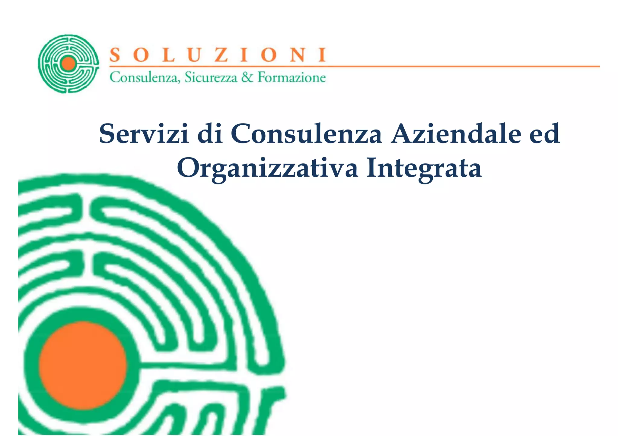 Soluzioni srl company profile rev 0 | PPT